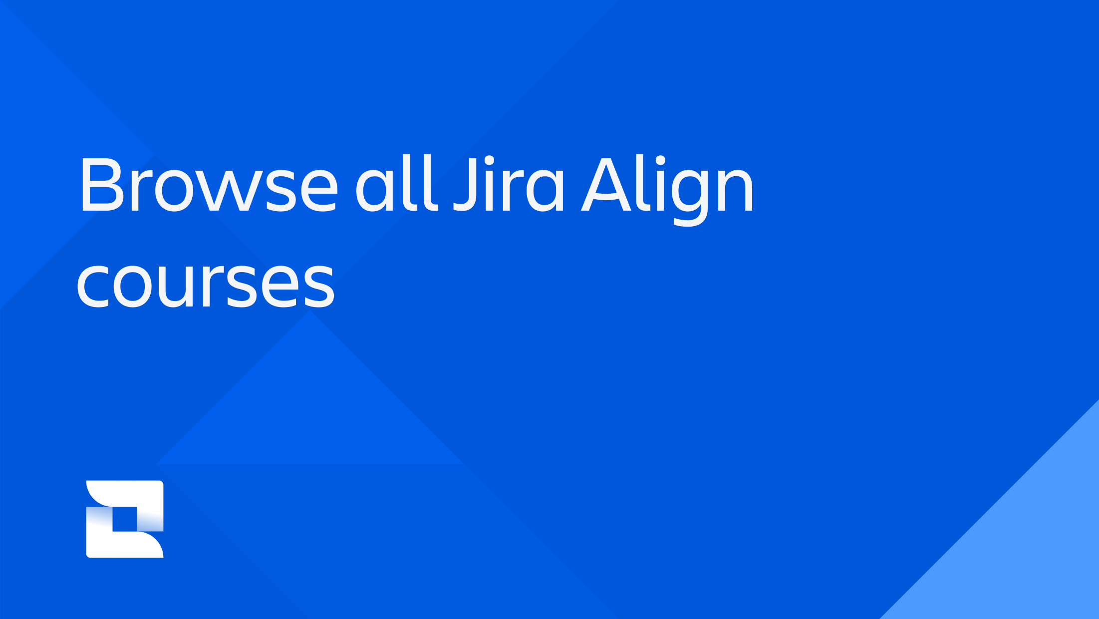 Jira Align Atlassian