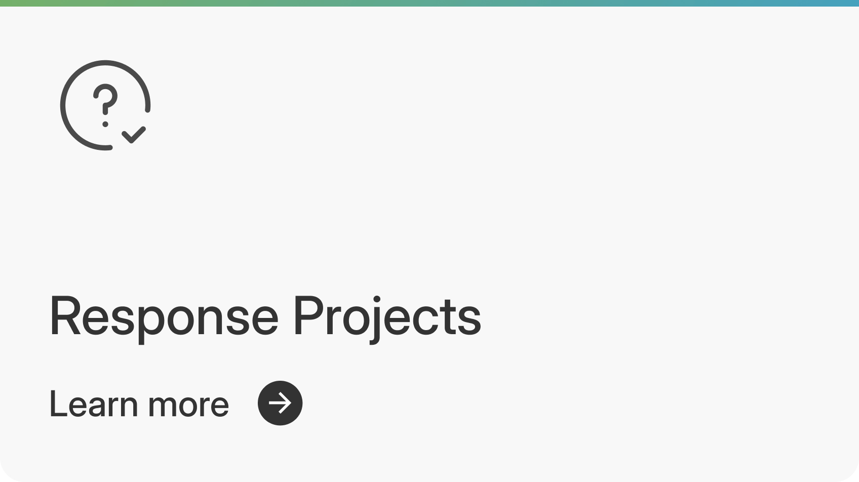 Response Projects : Responsive Academy
