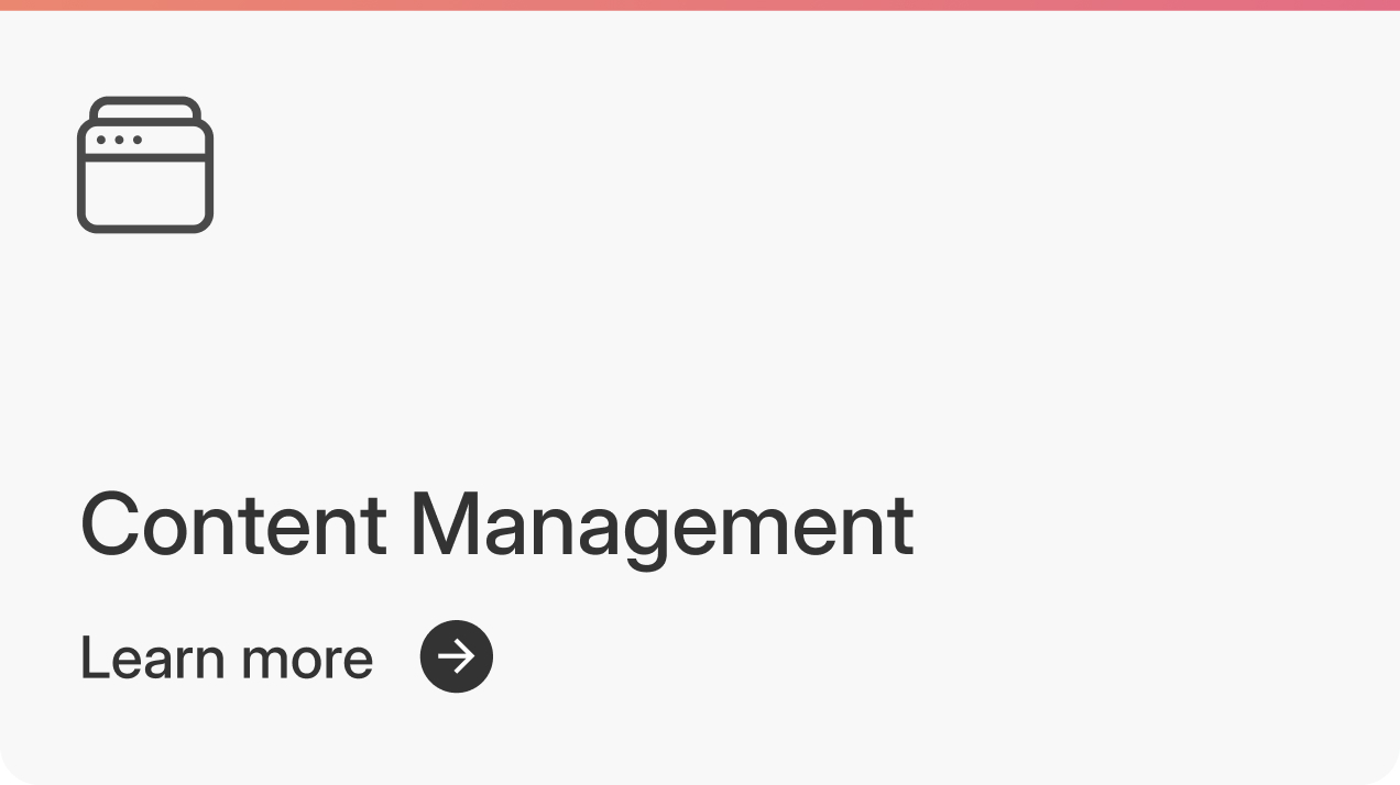 Content Management : Responsive Academy