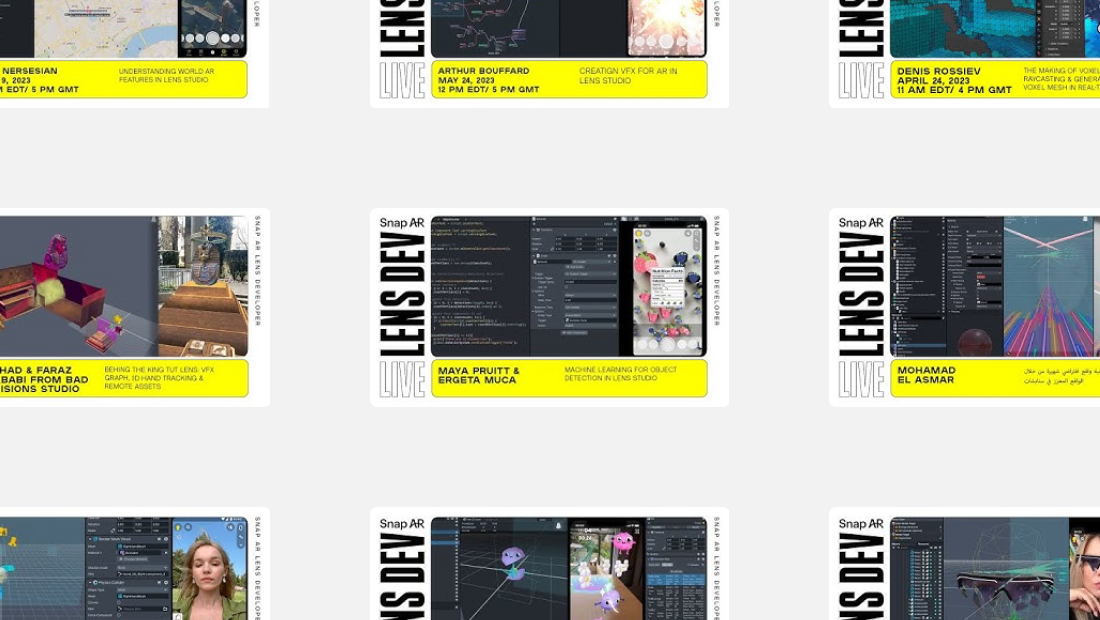 Future Livestreams : Snap