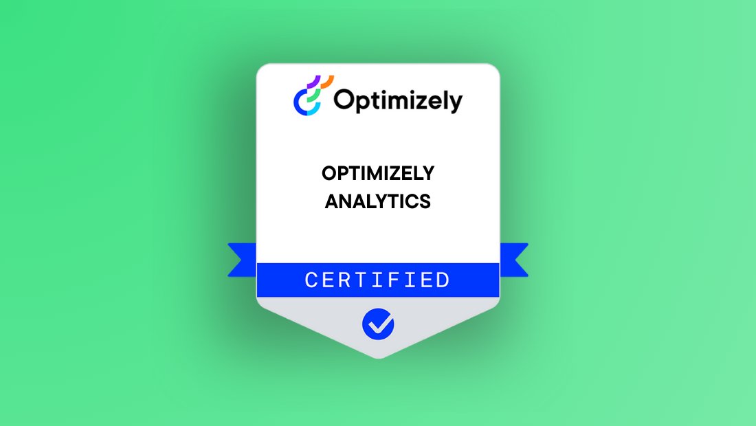 Optimizely Analytics : Optimizely Academy