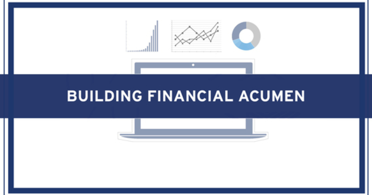 Building Financial Acumen : Duke Corporate Education