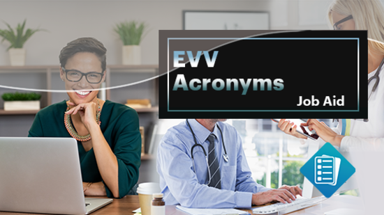 EVV Acronyms Accessible PDF : TMHP Learning