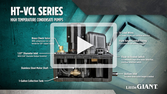 HT-VCL Series High-Temperature Condensate Pumps - Features Video ...