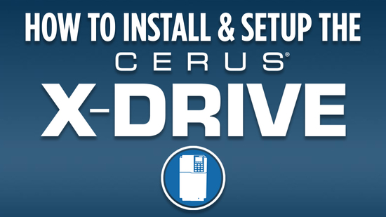 How to Install & Setup the Cerus X-Drive : FranklinTECH