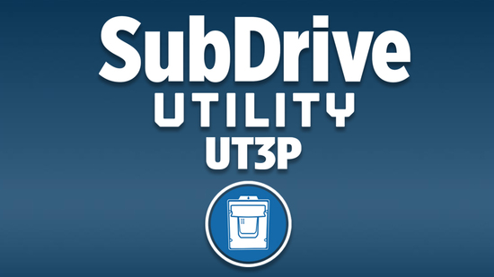 SubDrive Utility UT3P Installation : Franklin Water