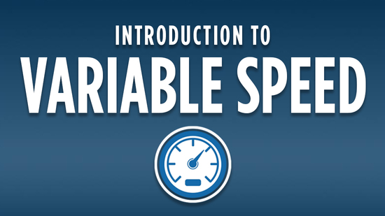 Introduction to Variable Speed : Franklin Water