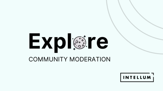 Intellum Social: Community Moderation : Intellum
