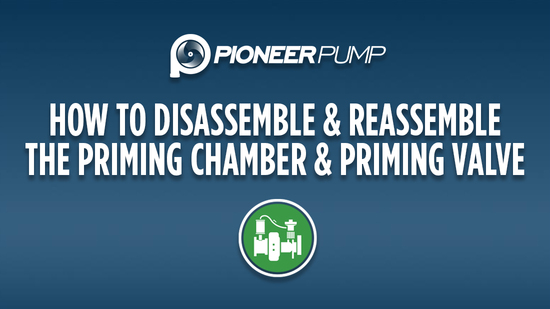 How to Disassemble & Reassemble the Priming Chamber & Priming Valve ...