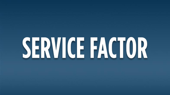 Service Factor, Defined : FranklinTECH