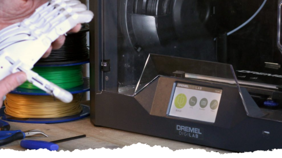 Dremel Digilab 3D40/3D45 : Polar Cloud