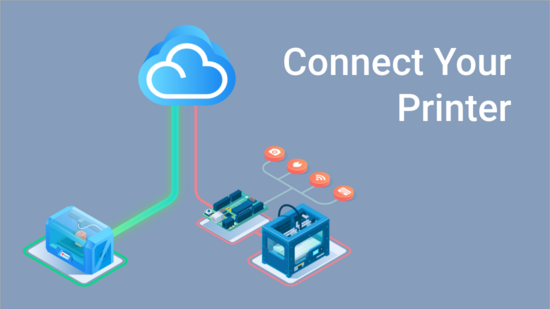Connect Your Printer : Polar Cloud