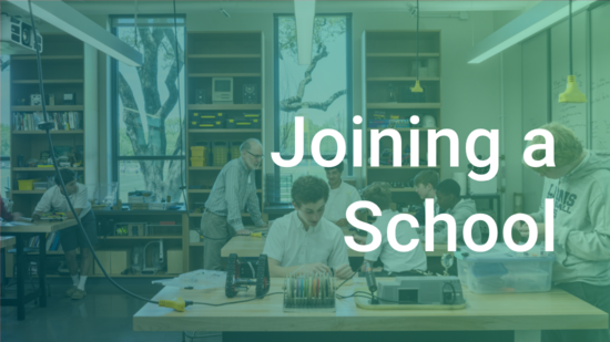 Joining A School : Polar Cloud