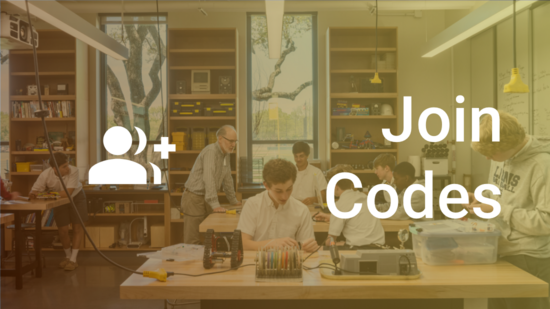 Copying/Recycling Join Codes : Polar Cloud