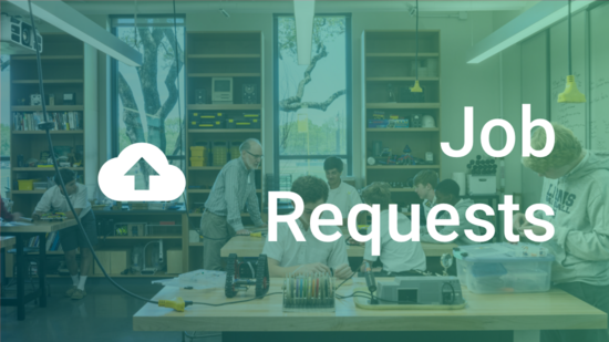 Creating a Job Request : Polar Cloud