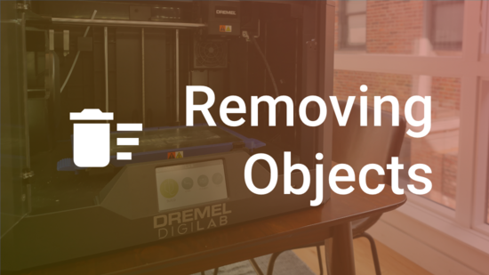 Unsharing or Deleting an Object : Polar Cloud