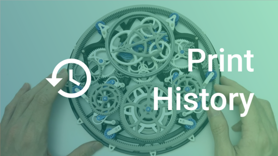 Print History & Requeueing : Polar Cloud