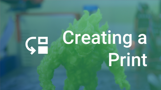 Creating a Print Job : Polar Cloud