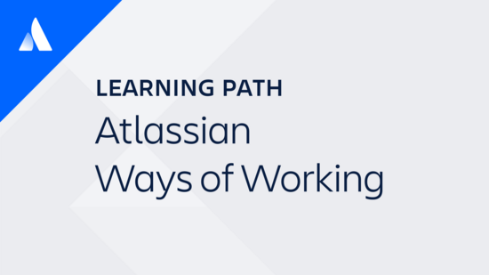 Atlassian Ways of Working : Atlassian
