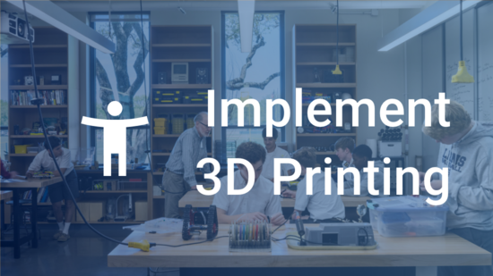 How to Implement 3D Printing in Your Educational Institution : Polar Cloud