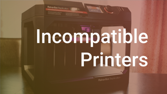 Why are some 3D printers not compatible with the Polar Cloud? : Polar Cloud