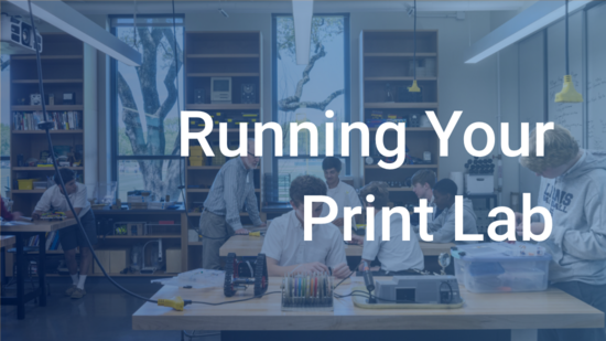 School Site License - Features to Run Your Printing Program/Lab : Polar ...
