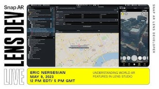 Understanding World AR Features in Lens Studio : Snap