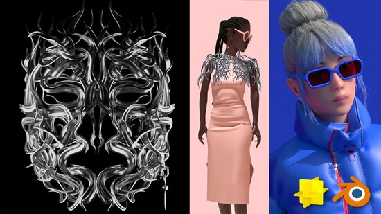 Community Tutorial: AR Filters with Blender & Lens Studio : Snap