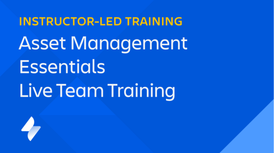Asset Management Essentials in Jira Service Management Live Team ...
