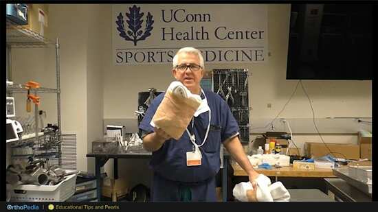 Dr. Mazzocca Demonstrates Tips and Pearls for Shoulder Arthroscopy ...