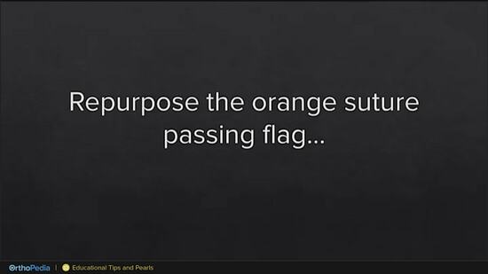 Dr. Snead Demonstrates Tips and Pearls for Shoulder Arthroscopy: Tips ...