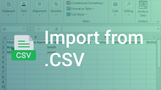 Importing Students from .CSV : Polar Cloud