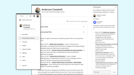 June 2024 | Product Updates : Intellum