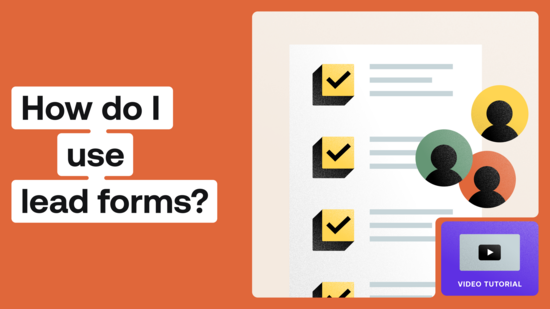 How do I use lead forms? : HoneyBook Education