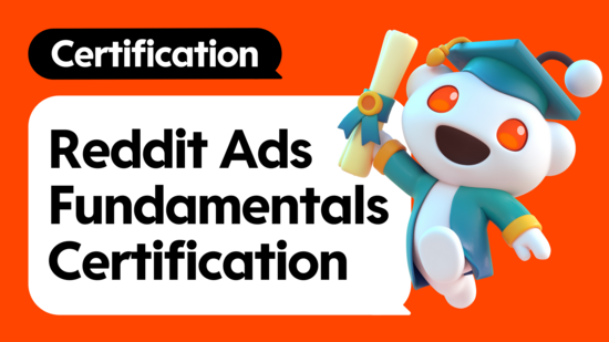 Reddit Ads Fundamentals Certification : Reddit Ads Formula