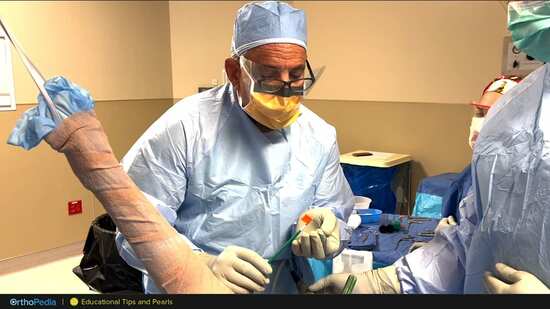 Dr. Brady Demonstrates Tips and Pearls for Shoulder Arthroscopy: Suture ...