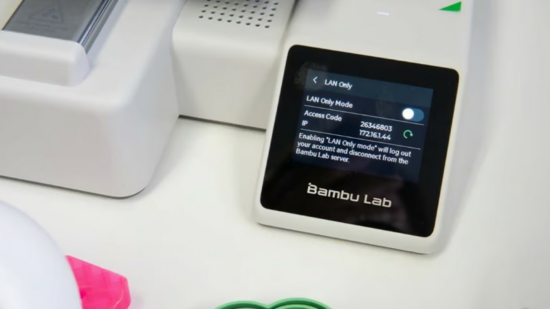 Find Your Bambu Lab Printer's IP Address : Polar Cloud