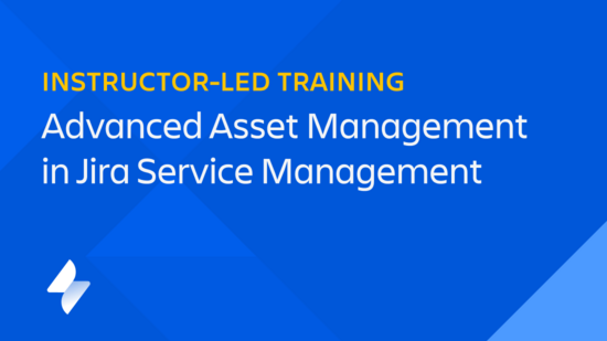 Advanced asset management in Jira Service Management (public class ...