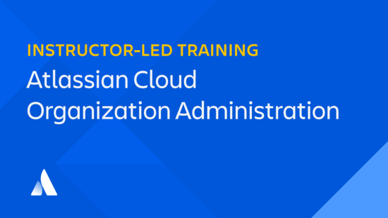 Atlassian cloud organization administration (public class) : Atlassian