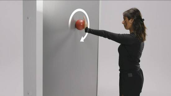 Standing Ball Circles and Pluses on the Wall : OrthoPedia Patient