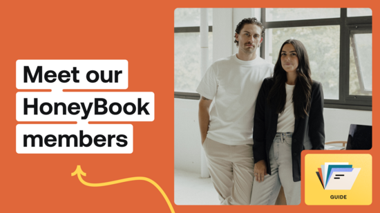 Meet our HoneyBook members : HoneyBook Education