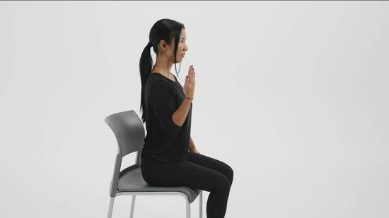 Seated Elbow Bending and Straightening : OrthoPedia Patient