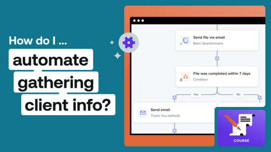 How do I automate gathering client info? : HoneyBook Education