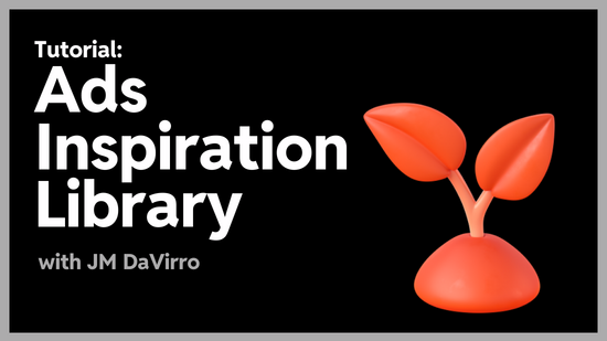 [Video] Ads Inspiration Library Tutorial : Reddit Ads Formula