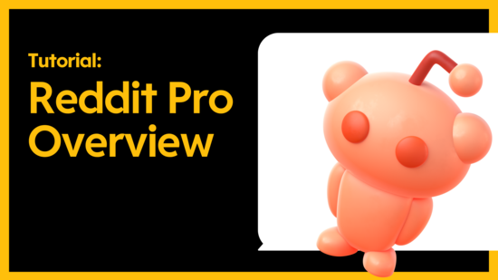 Reddit Pro Tutorial : Reddit Ads Formula