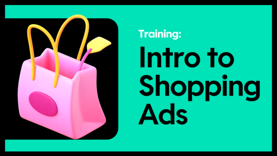 Shopping Ads : Reddit Ads Formula