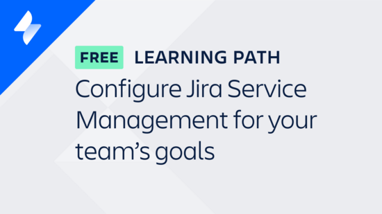 Configure Jira Service Management for your team's goals for Atlassian ...