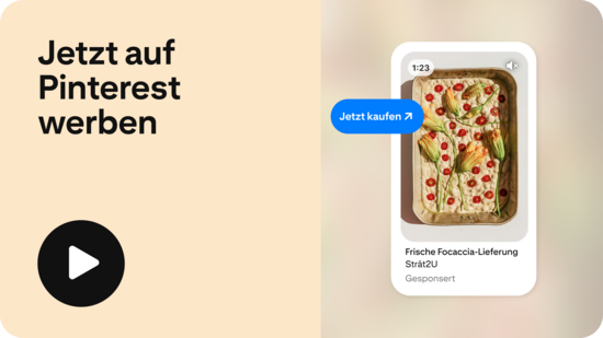 Jetzt auf Pinterest werben : Pinterest Academy