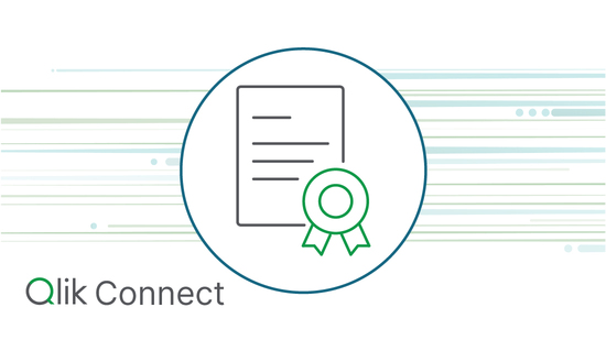 Certification Exams at Qlik Connect : Qlik