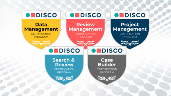 DISCO Certification Program (2025) : DISCO
